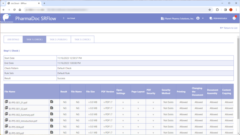 PharmaDoc SRFlow – Planet Pharma Solutions