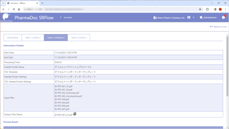 PharmaDoc SRFlow – Planet Pharma Solutions